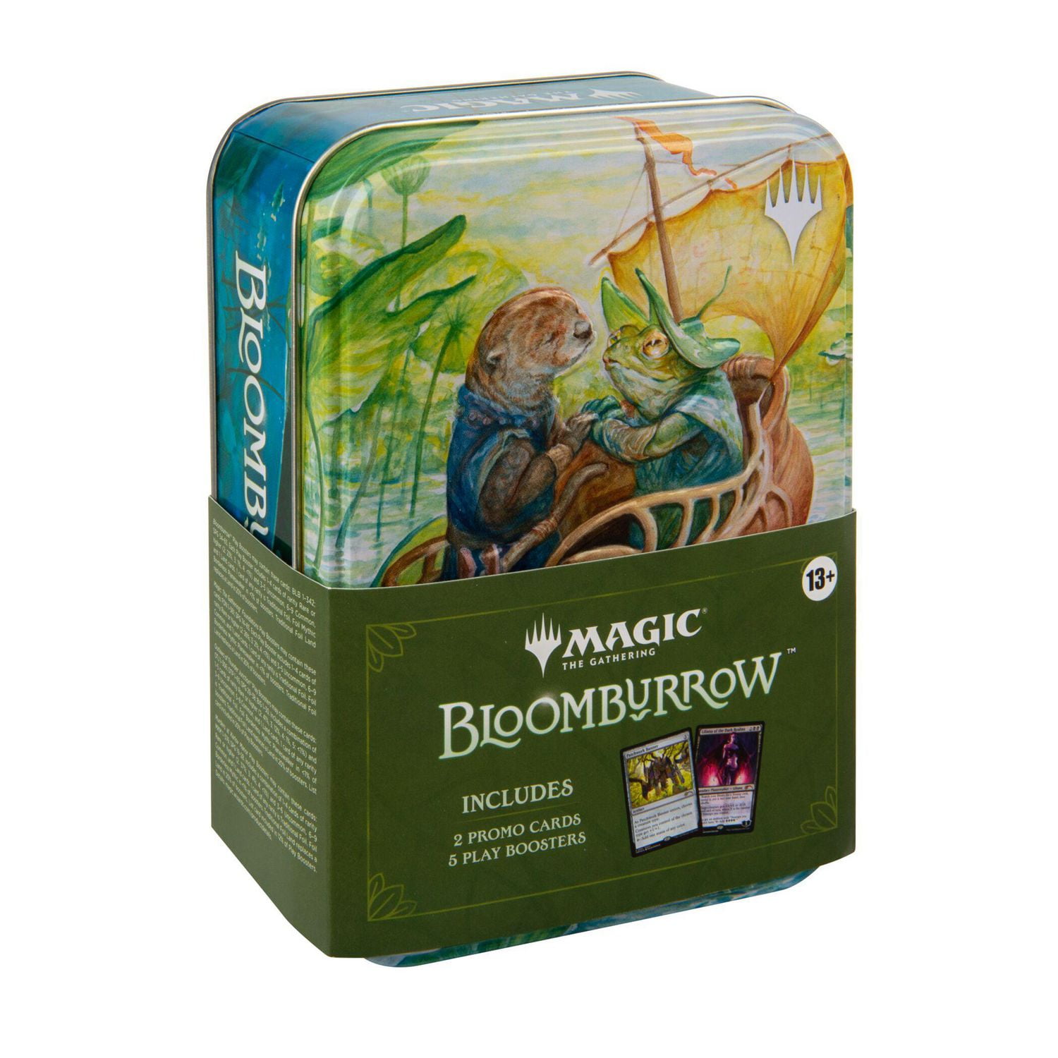 Magic: The Gathering Trading Card Games Bloomburrow Tin Boat - Walmart.ca
