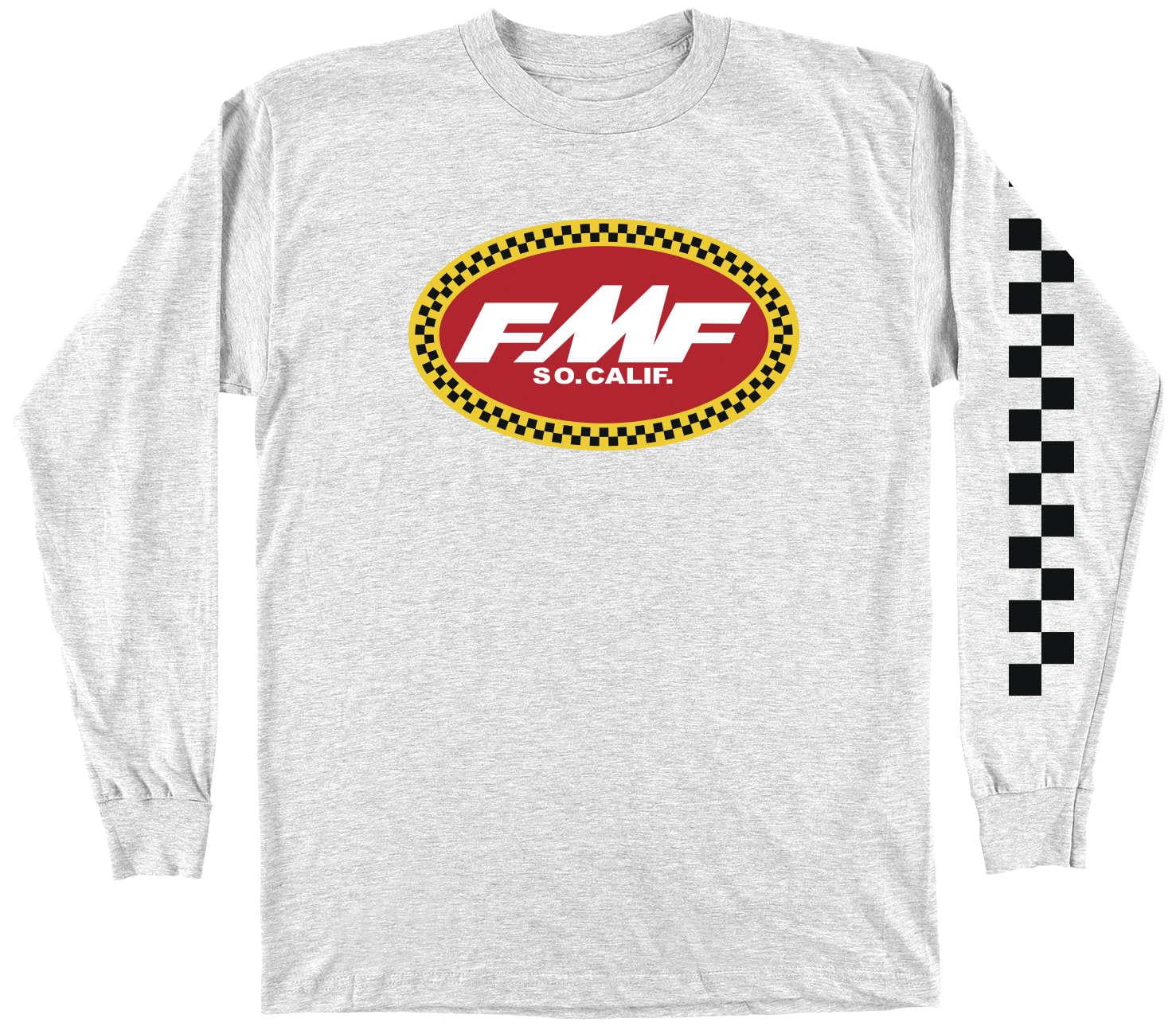 FMF Racing Pronto Long Sleeve T-Shirt (XX-Large, Gray) - Walmart.com