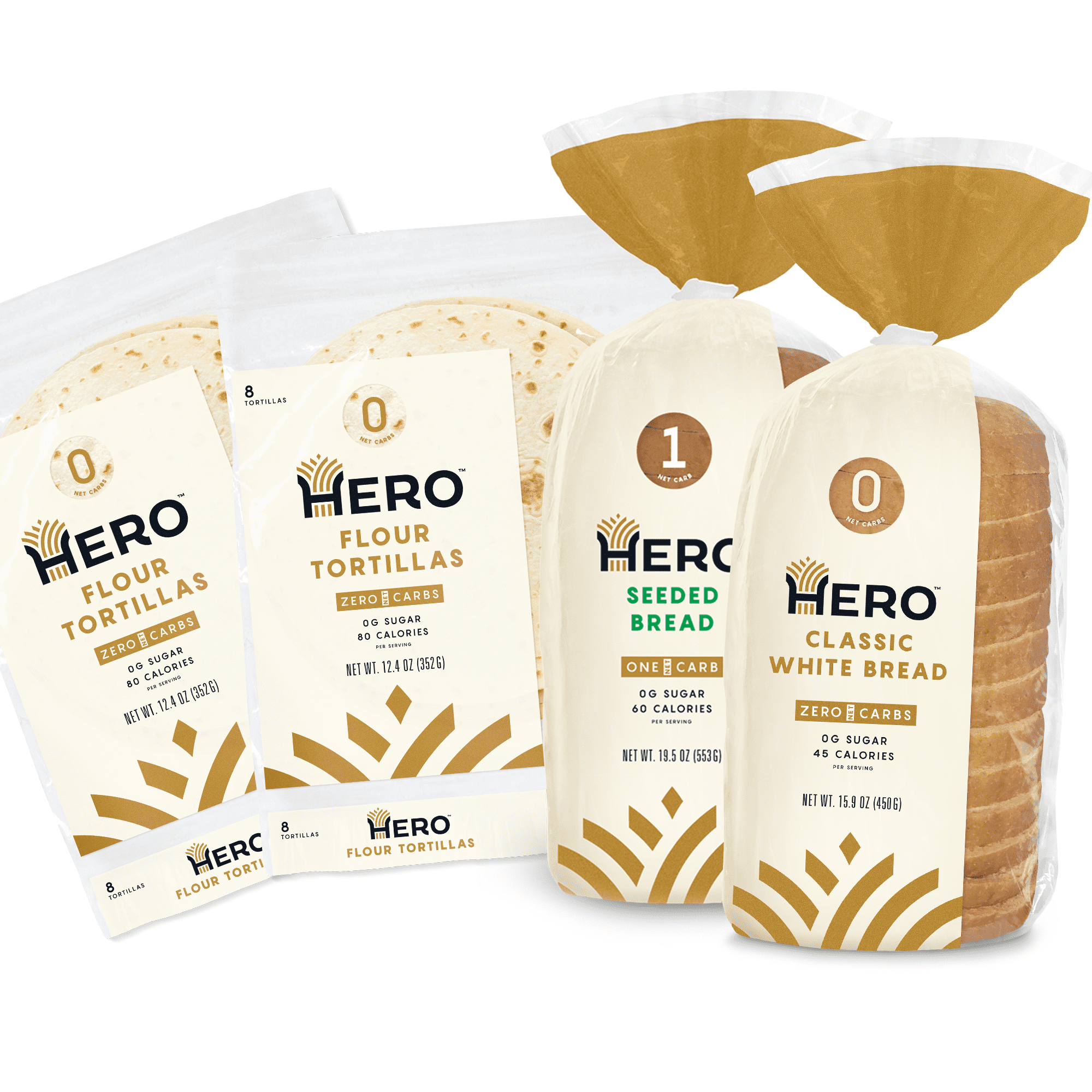 1g Net Carb Hero Triple Threat Bundle - Walmart.com