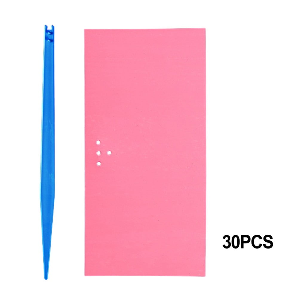 FANJIE Garden Re-usable Plastic Plant Labels Sign Tags Waterproof ...