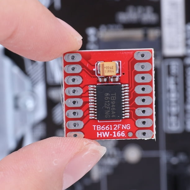 jinnoda TB6612FNG Dual Motor Driver Module 1.2A Dual DC Motor Driver ...