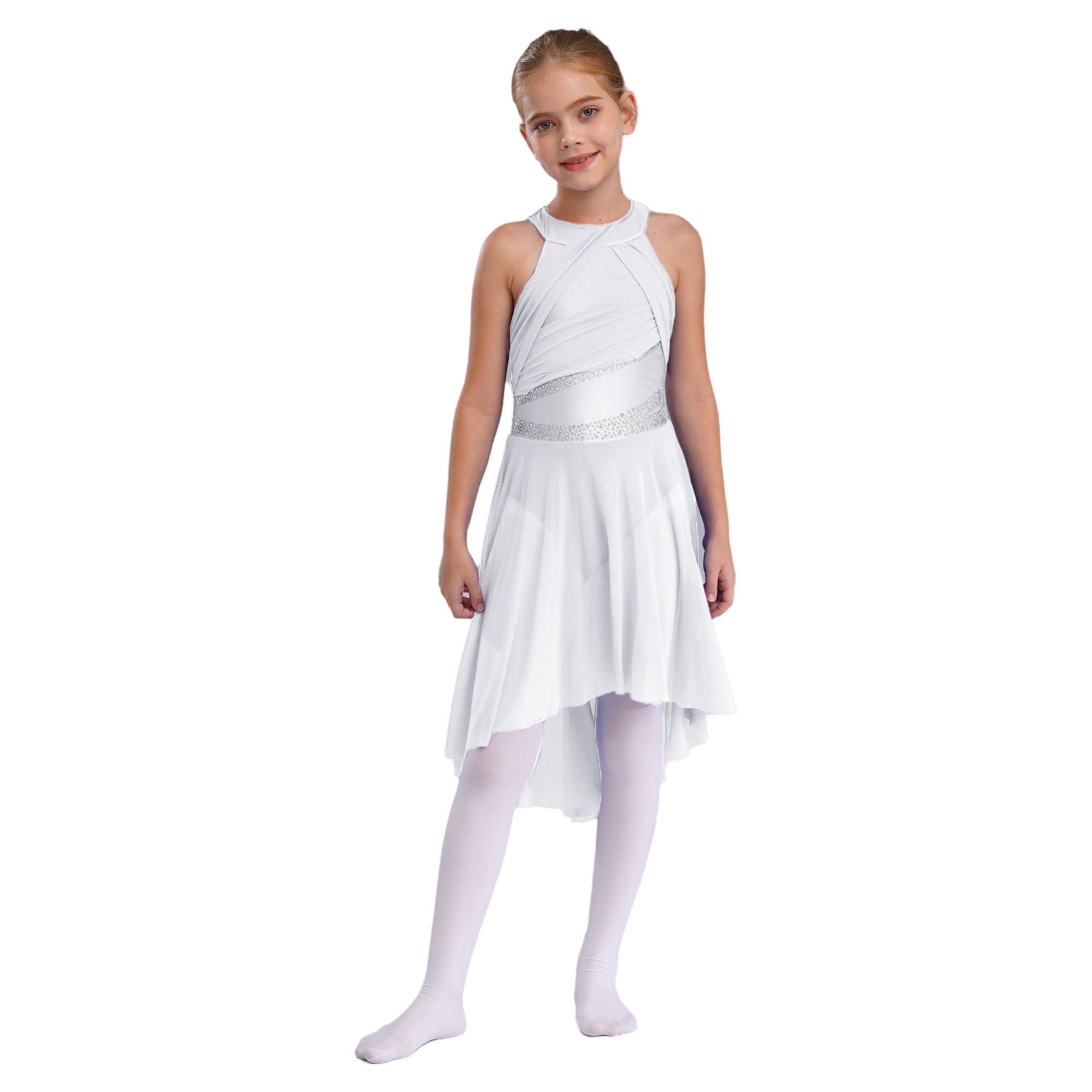 Click here for Choomomo Kids Girls Sparkle Sleeveless Lyrical Dan... prices