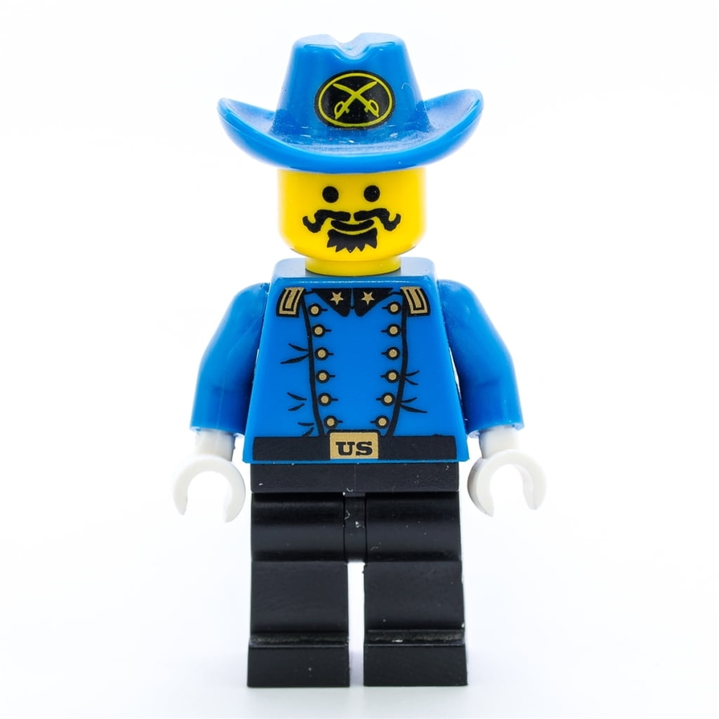 Lego Western Cowboys - Cavalry Colonel Minifigure - Walmart.com