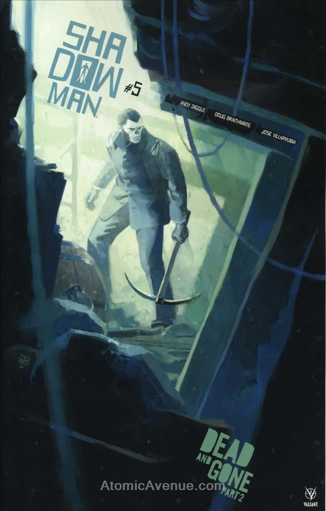 Shadowman (5th Series) #5A VF ; Valiant Comic Book - Walmart.com