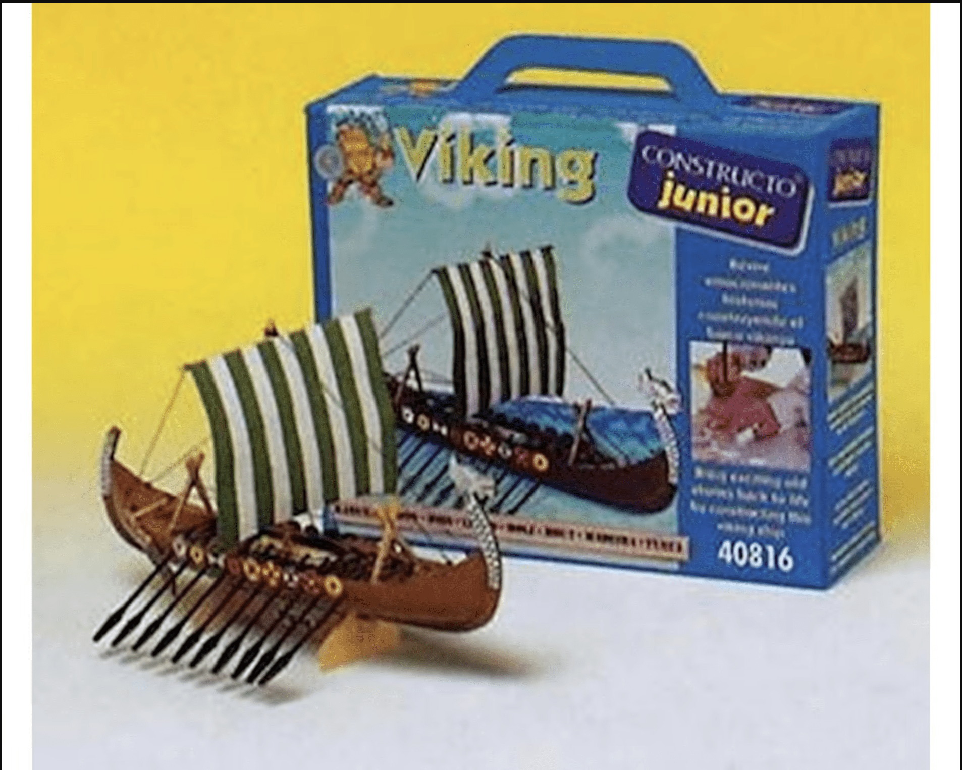 Constructo Viking Jr Ship Kit - Walmart.com
