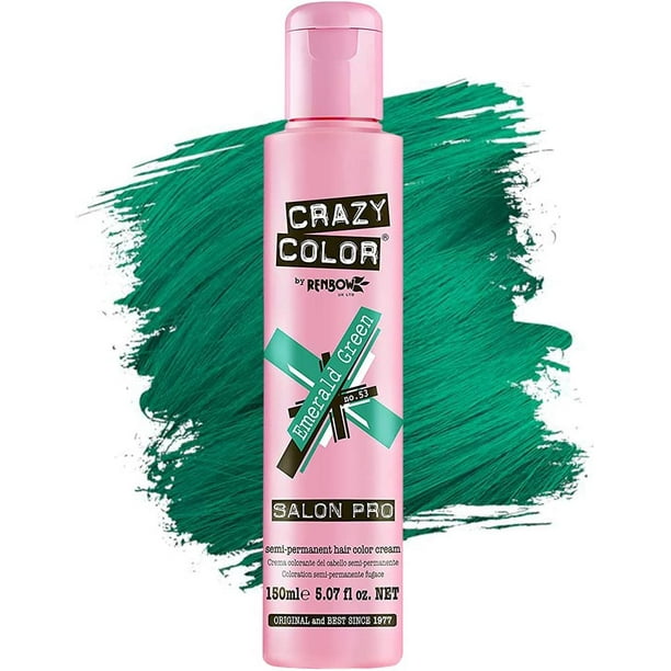 Crazy Color Crazy Color Salon Pro Semi Permanent Hair Color - 53 ...