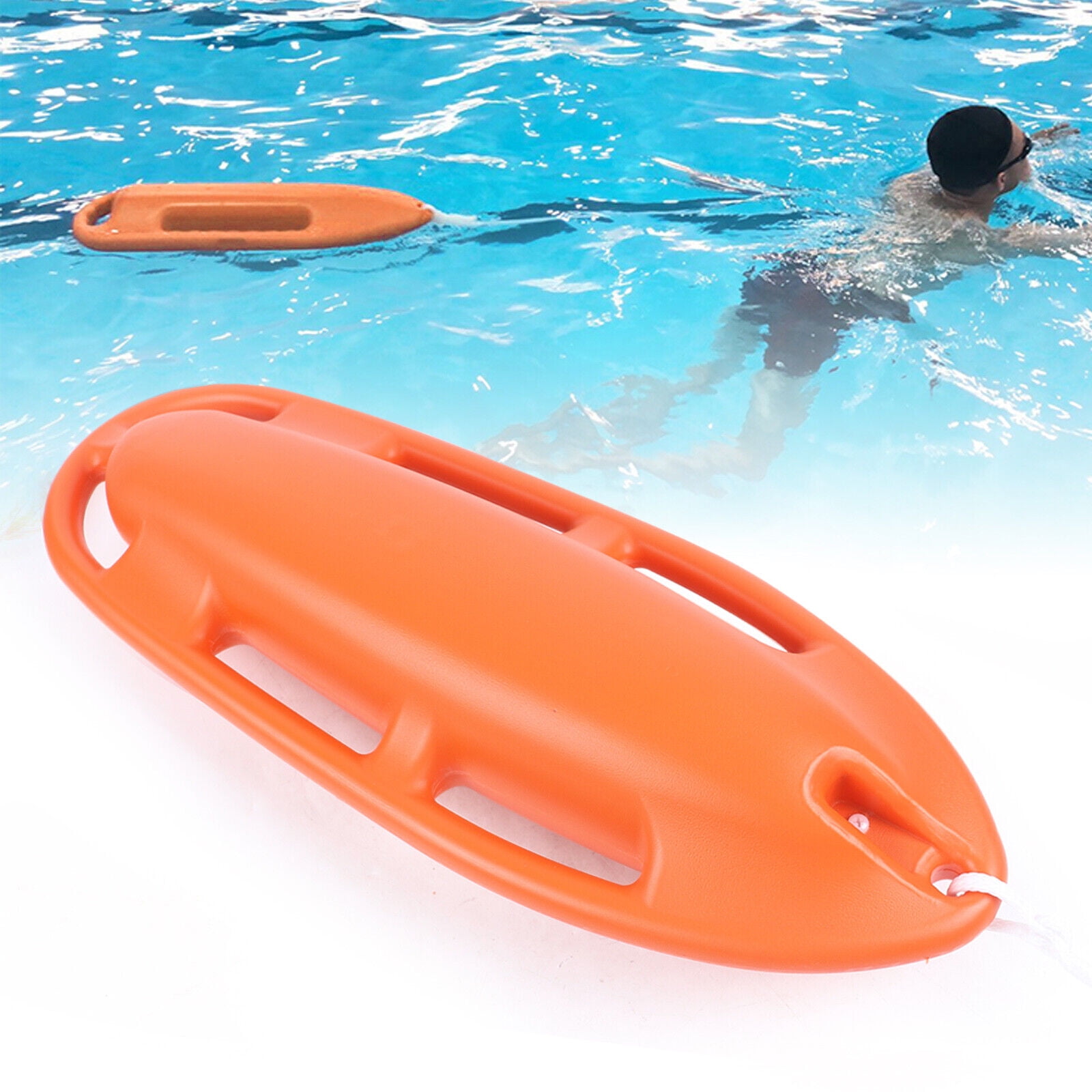 Lifeguard Swimming Float Floating Buoy For Scuba Diver Rescues w/ 6 ...