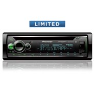 Pioneer DEH-80PRS Single-Din In-Dash CD Receiver With Built-In Bluetooth and HD Radio - Walmart.com