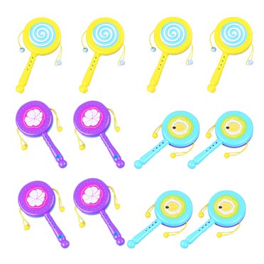 Ingenuity Premium Soft Plush Ring Rattle - Van the Elephant, Ages ...