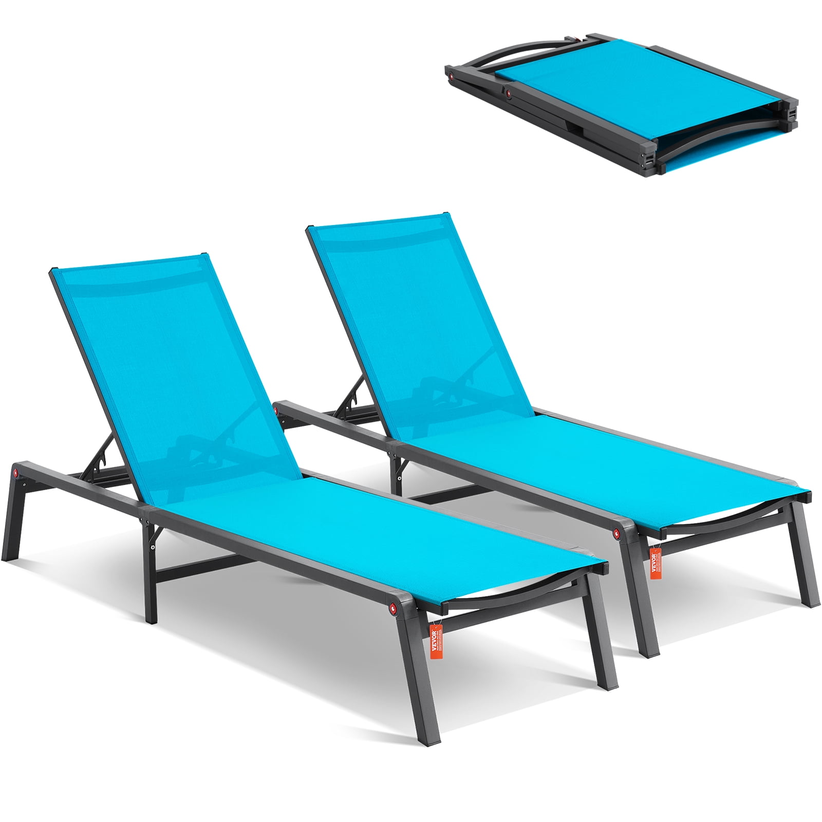 Click here for Vevor Chaise Lounge Chair Outdoor Patio Lounge Cha... prices