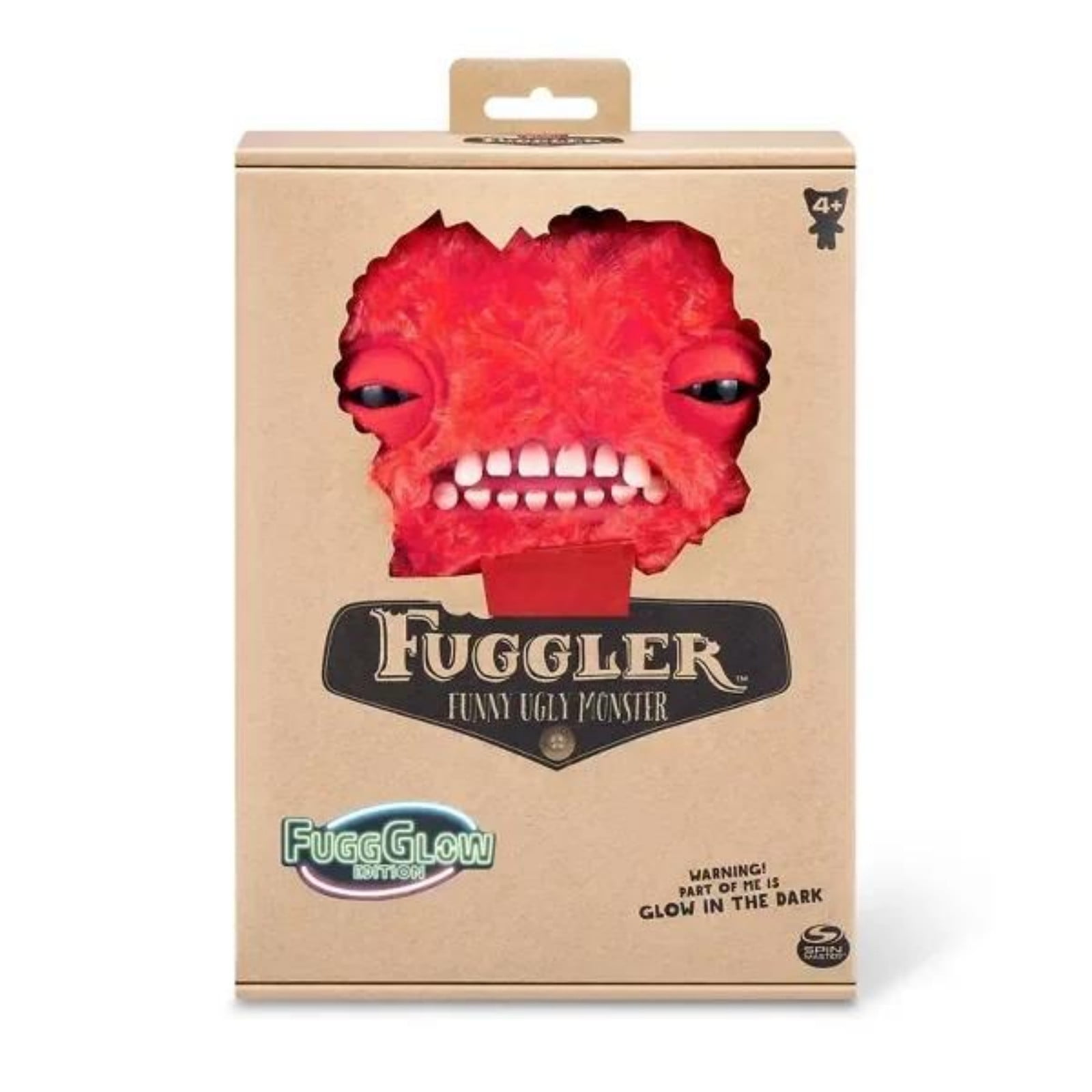 SEAYI Fuggler Series Toys of Fugg Glow (Munch Munch), 9 inch Fuggler Funny Ugly Monster with ...