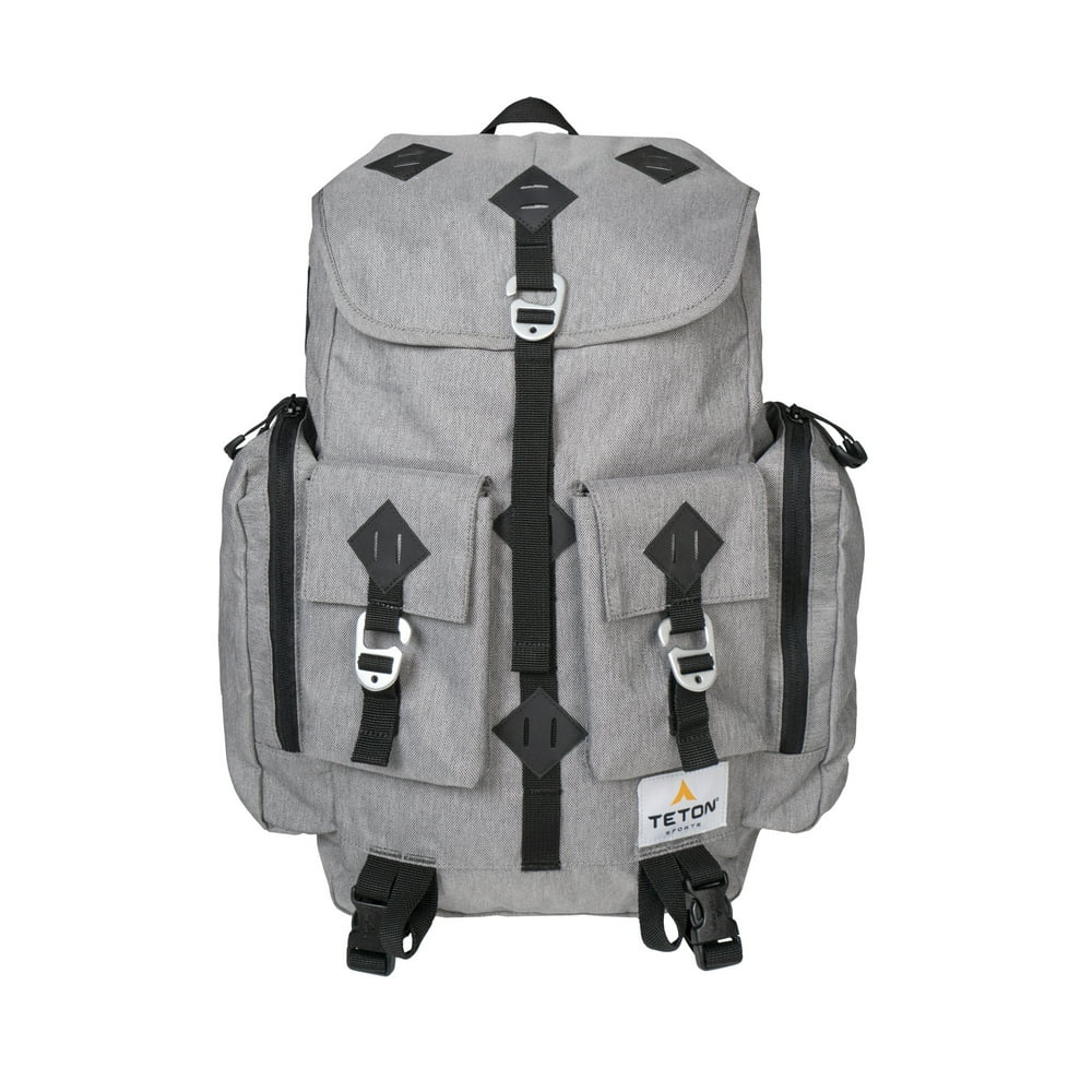 TETON Sports - TETON Sports Juno Canvas Backpack, Travel Bag, Daypack ...
