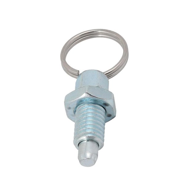 Index Plunger With Ring Pull Spring Loaded Lock Pull Index Plunger Knob ...