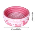 Lunxisen 1 Pcs PVC Inflatable Pool Sand Pit Ball Pit Outdoor Summer Fun ...