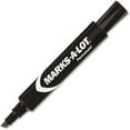Avery Marks-A-Lot Chisel Tip Permanent Marker, Black - Walmart.com