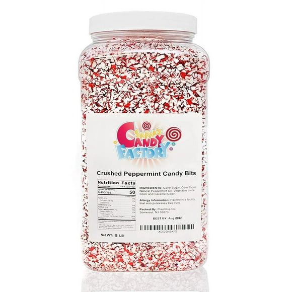 Crushed Peppermint Candy Pieces