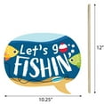 Big Dot of Happiness Let's Go Fishing - Fish Themed Birthday Party or ...
