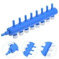 FONDOTIN Adjustable Air Splitter, Blue Plastic, Easy Install, Reliable ...