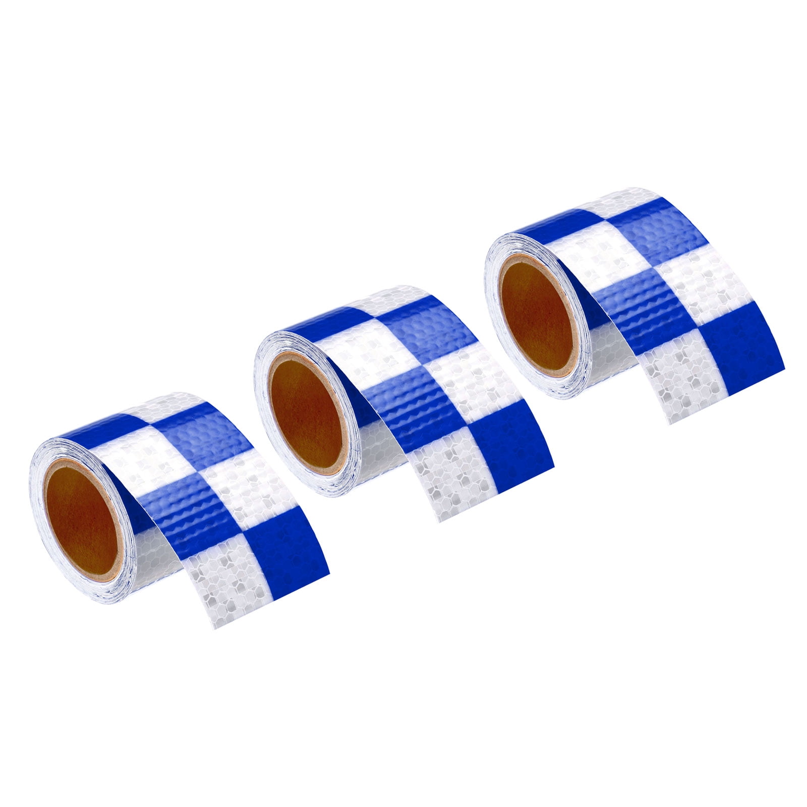 Uxcell Reflective Tape, 3 Roll 10 ft x 2-inch Adhesive High Visibility ...