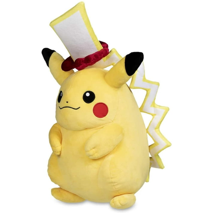 Pokemon 15 Inch Poke Plush - Pikachu Gigantamax Form - Walmart.com