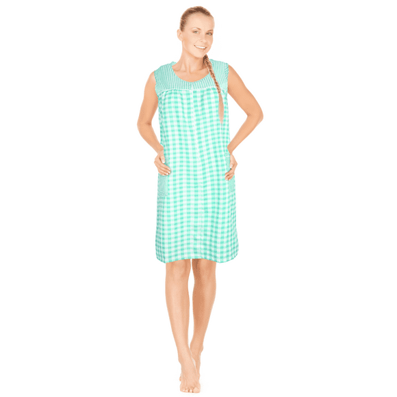 Snap Front Housecoat