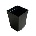 400PCS Plant Disposable Flower Pot Small Black Square Cutting Seedling ...