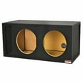 Atrend 12DQVDD2 12" Dual Digital Designs Vented Enclosure - Walmart.com