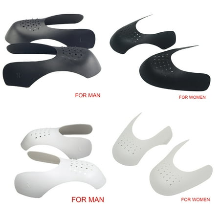 1 Pair Sneaker Shoes Shields Anti Crease shoes shields ; Wrinkled Fold ...