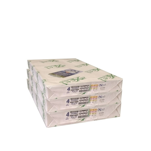 Excel One Carbonless 4-Part Forward Paper (White/Canary/Pink/Gold), 8.5 ...