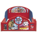 Nick Jr. PAW Patrol Plastic Sleep and Play Toddler Bed by Delta ...
