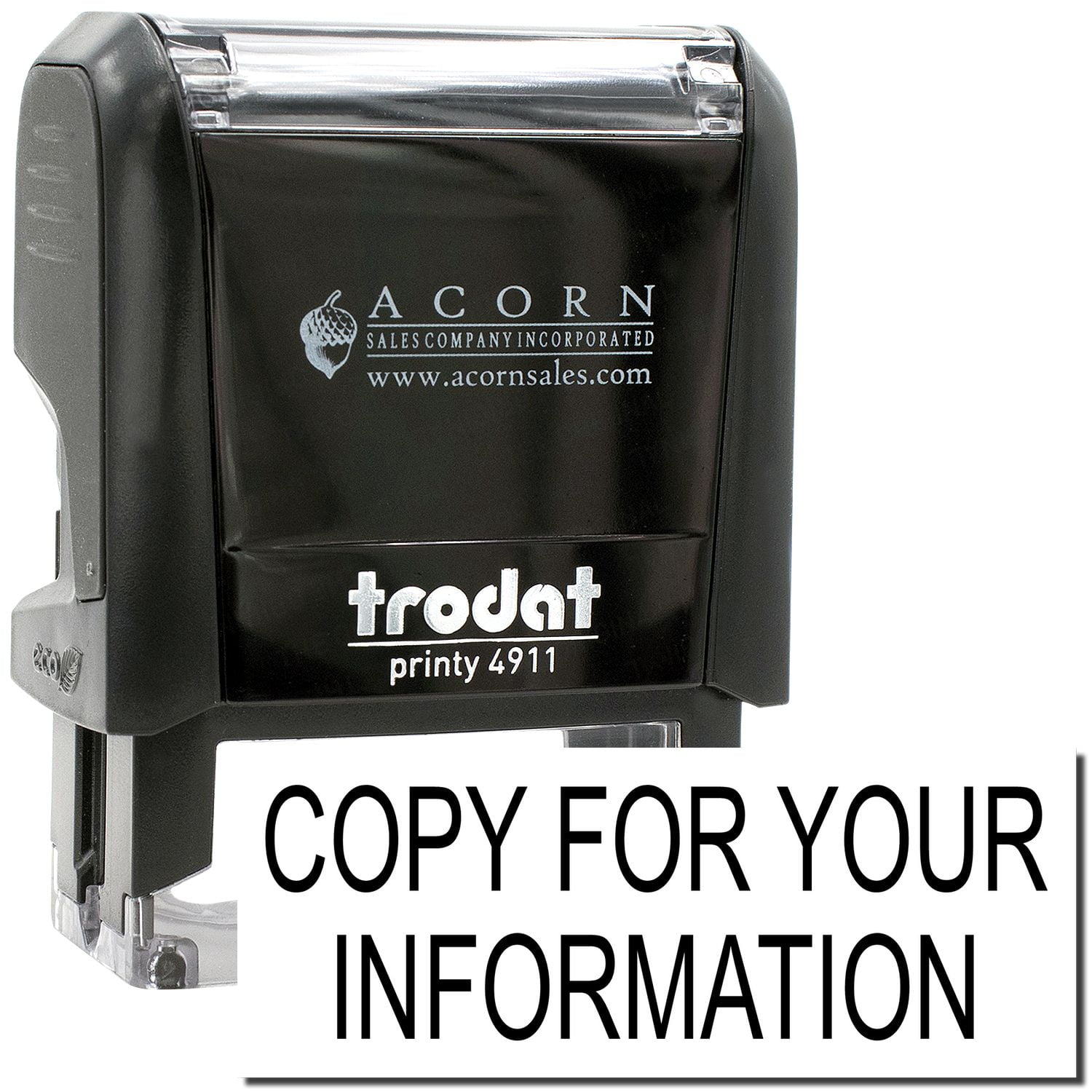 Self-Inking Copy For Your Information Stamp, Trodat Printy 4911, Press ...