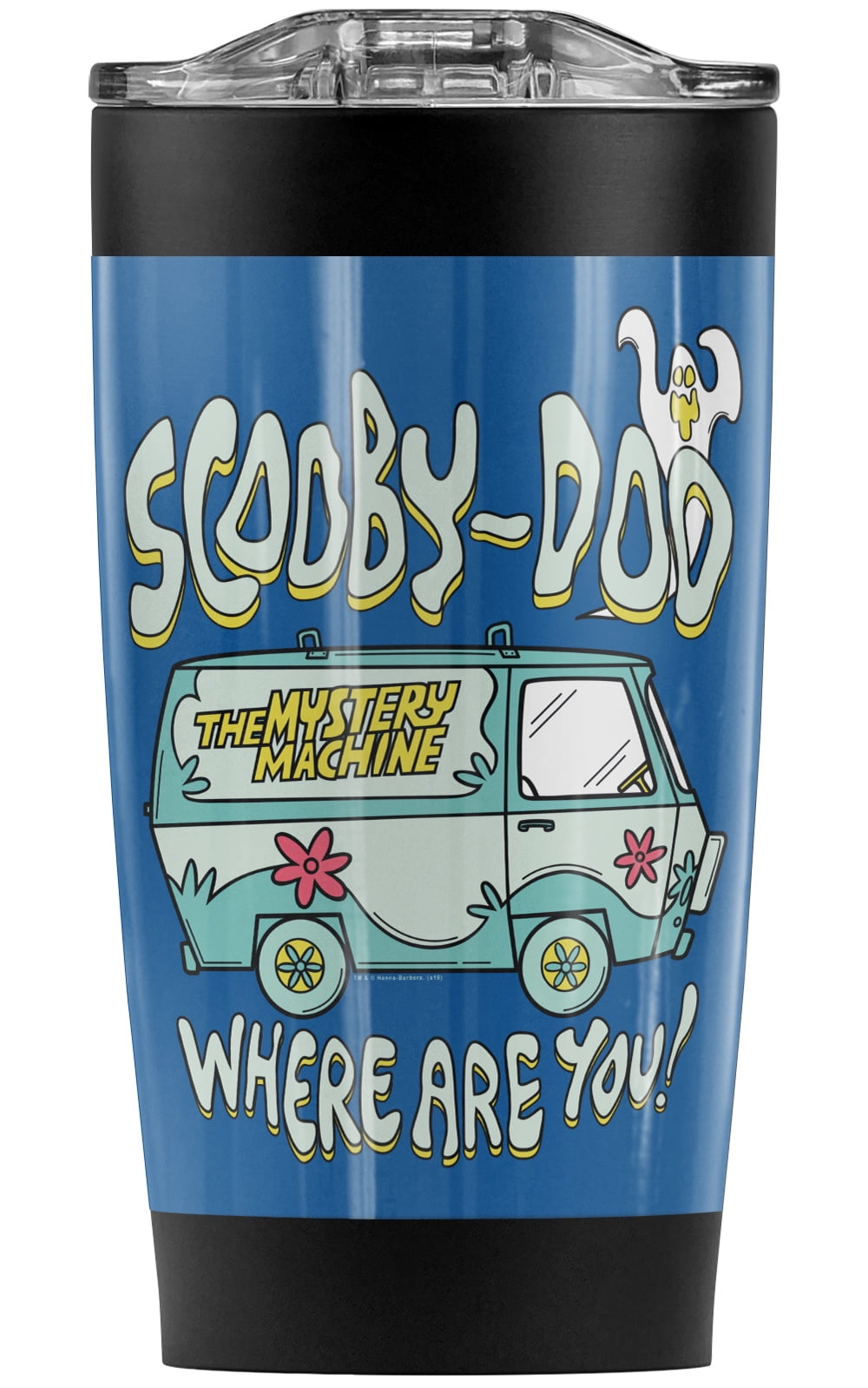 Scooby Doo Where Are You? Stainless Steel Tumbler 20 oz Coffee Travel ...