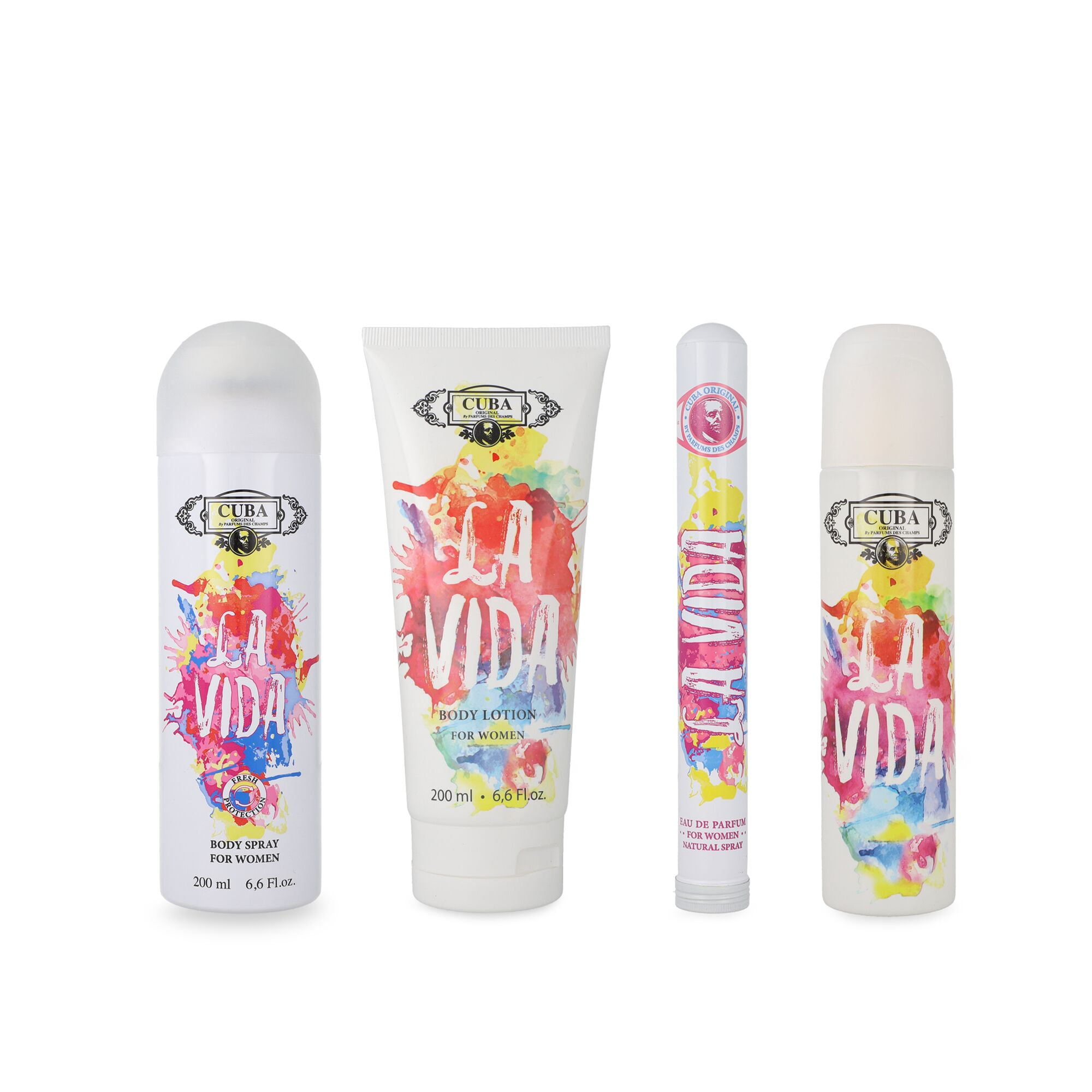 Set Cuba La Vida 4Pzs | Walmart en línea