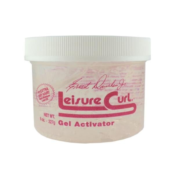 Leisure Curl Gel Activator Extra Dry 8 Oz - Walmart.com - Walmart.com