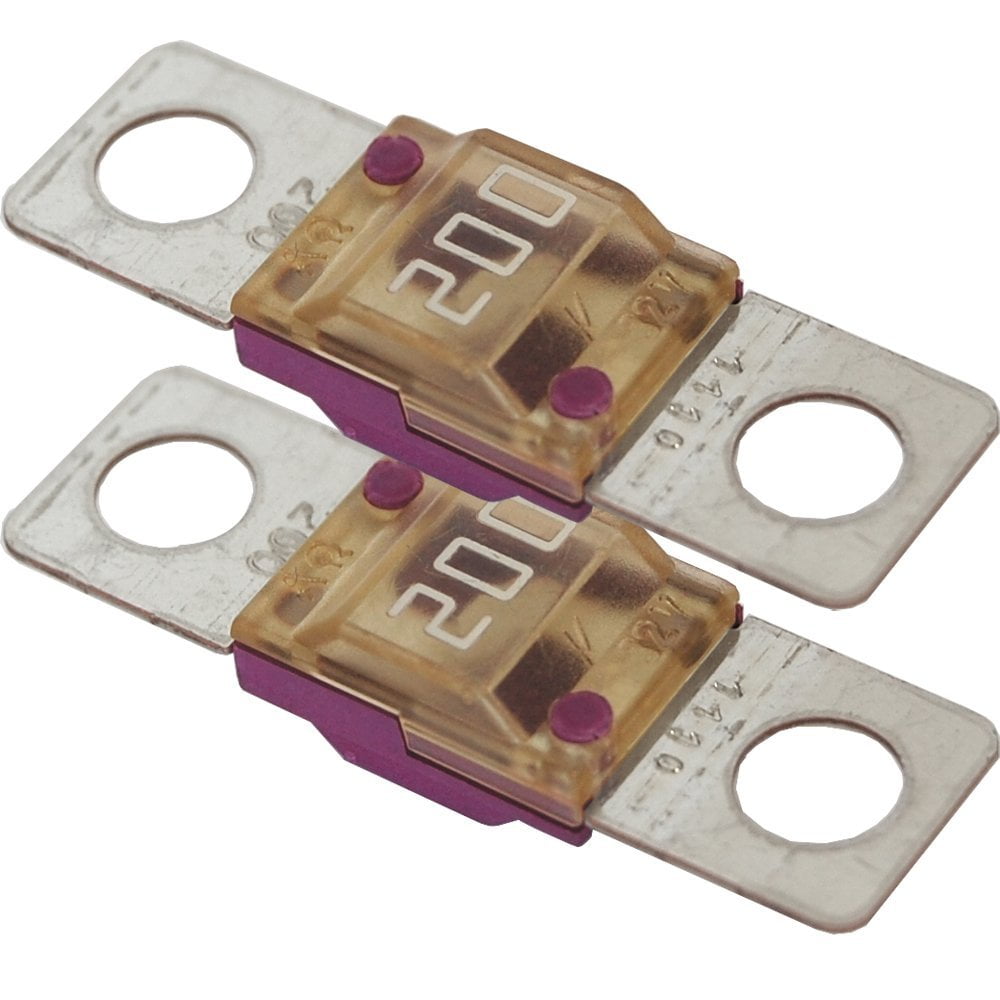 Bussmann 200A AMI/MIDI Fuses (2 Each) - Walmart.com