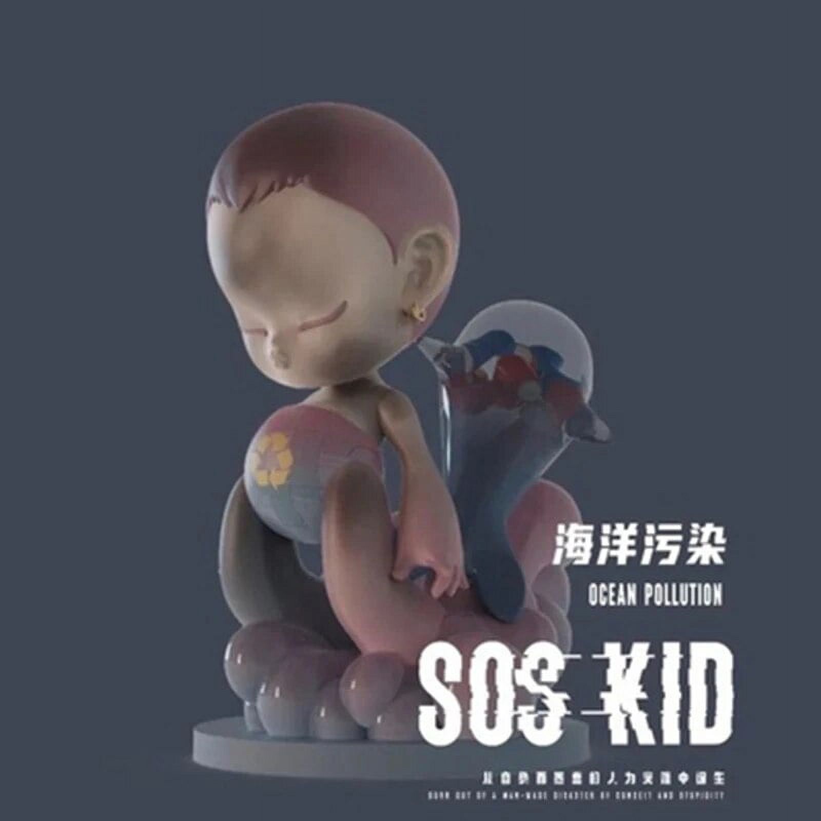 Caja Ciega de la serie SOS KID Soskid, bolsa de adivinación, Caja Ciega ...