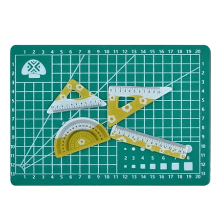 Koszal Dollhouse Ruler Realistic Decoration Lightweight Dollhouse ...