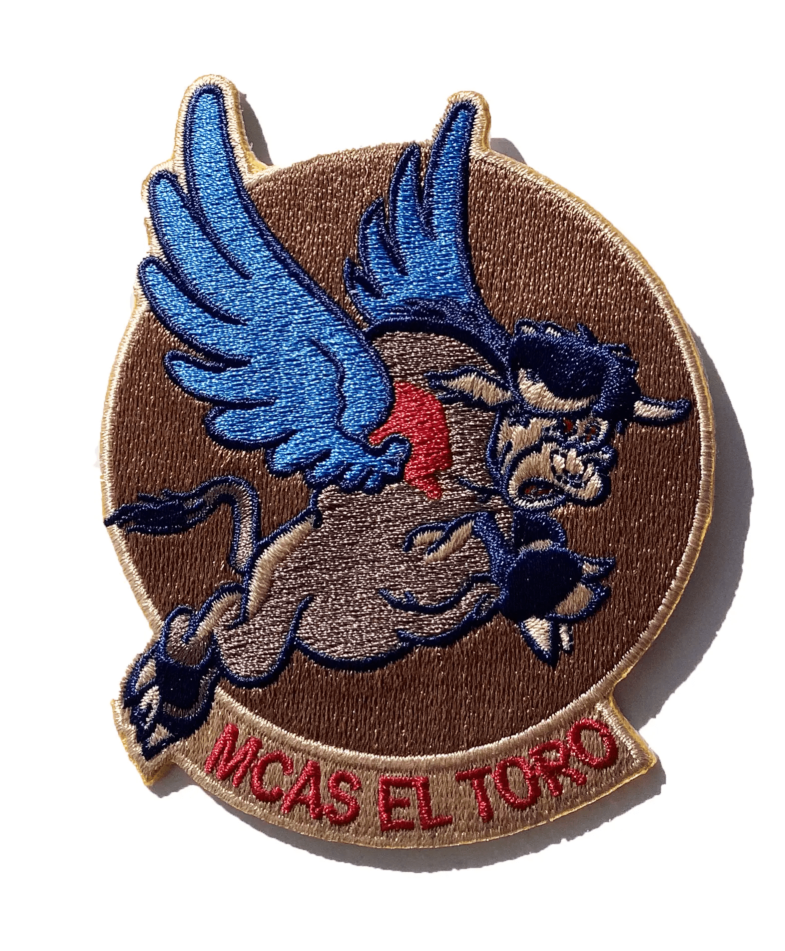 MCAS El Toro Original Design Patch- Sew On - Walmart.com
