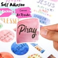 Mr. Pen, Christian Stickers, 49 pcs, Religious Bible Quotes - Walmart.com