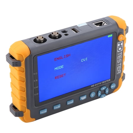 Camera Tester, Video Display CCTV Tester Audio Test PTZ Control For HD ...