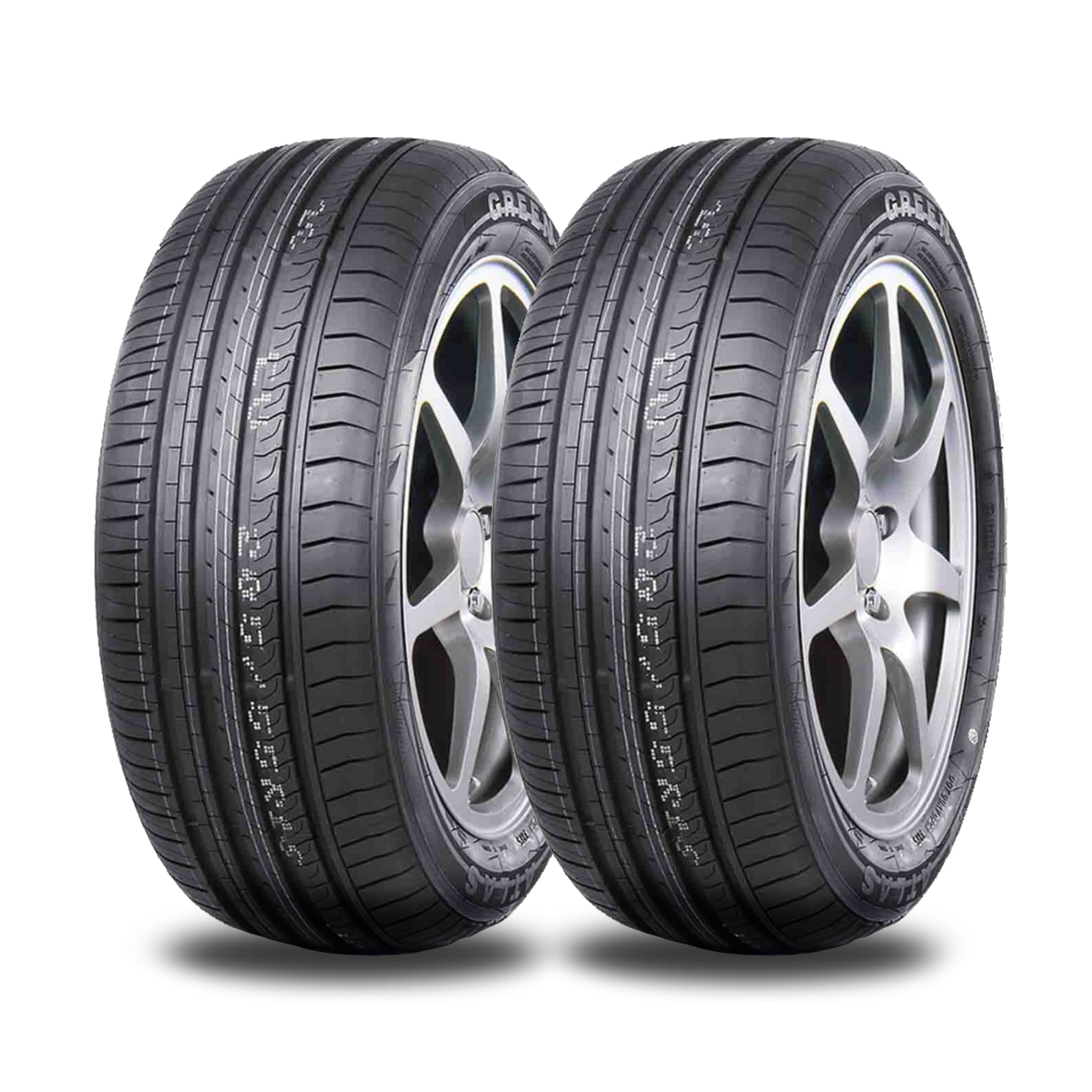 SET DE 2 LLANTAS 195 55 R15 85V ATLAS GREEN | Walmart en línea