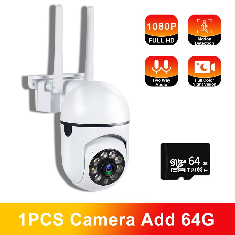 1080P 5Ghz Wifi Cameras Video Surveillance IP Cameras Outdoor Security ...