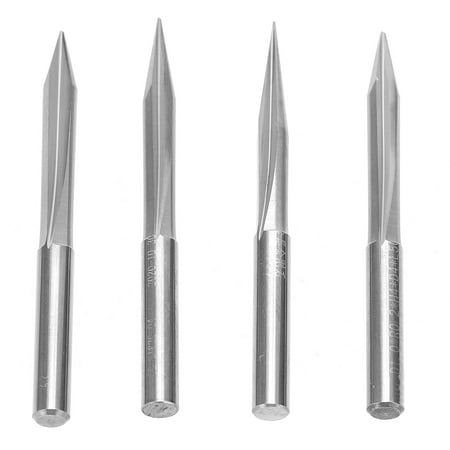 V-Shaped Milling Cutter, V-Shaped Engraving Bit Durable Hardware Tip ...