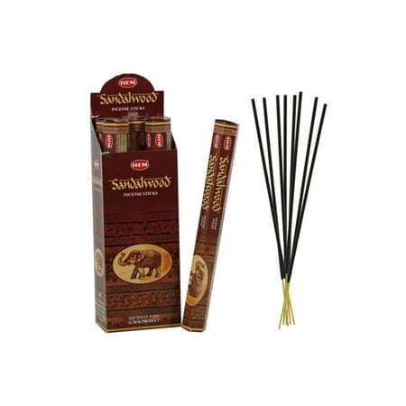 Click here for Hem Incense Sticks Wood Black 1 B-1 prices