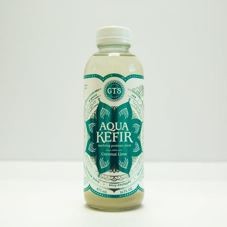 GT'S Aqua Kefir Coconut Lime 16oz – Walmart Inventory Checker – BrickSeek