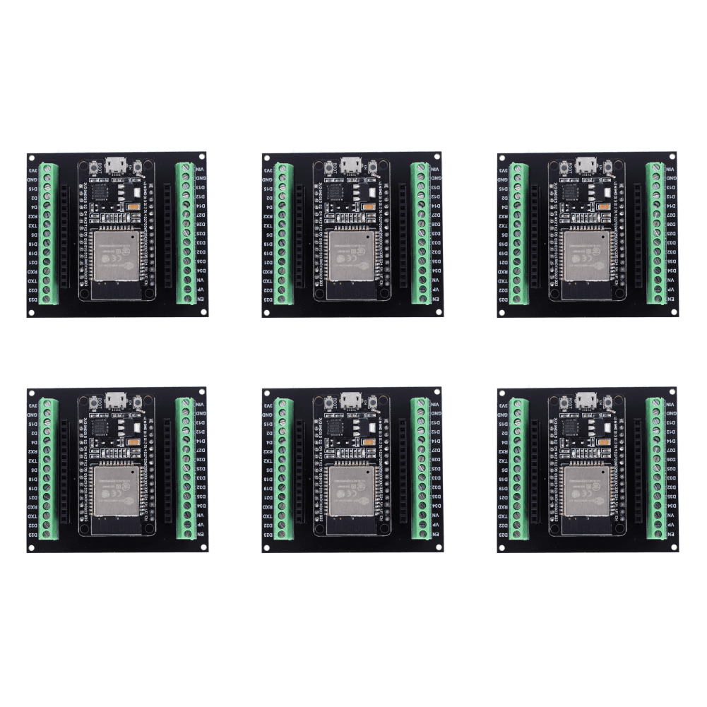 ESP32 GPIO 1 en 2 Placa conexión CP2102 NodeMCU-32S (con desarrollo ...