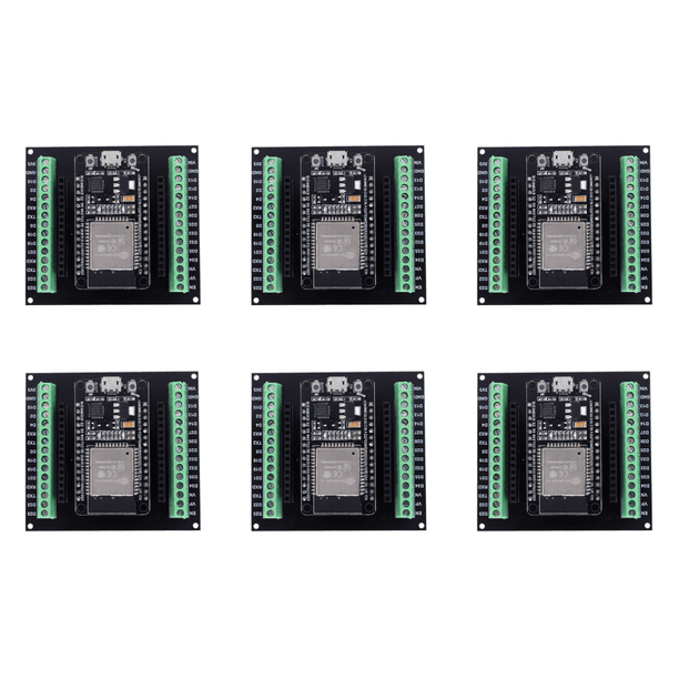 ESP32 GPIO 1 en 2 Placa conexión CP2102 NodeMCU-32S (con desarrollo ...