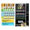 EPEX F632 Large Snack Vending Machine with LED Glass Front - Walmart.com
