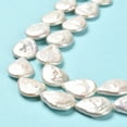 Baroque Pearl Keshi Pearl Beads Strands Cultured Freshwater Pearl ...