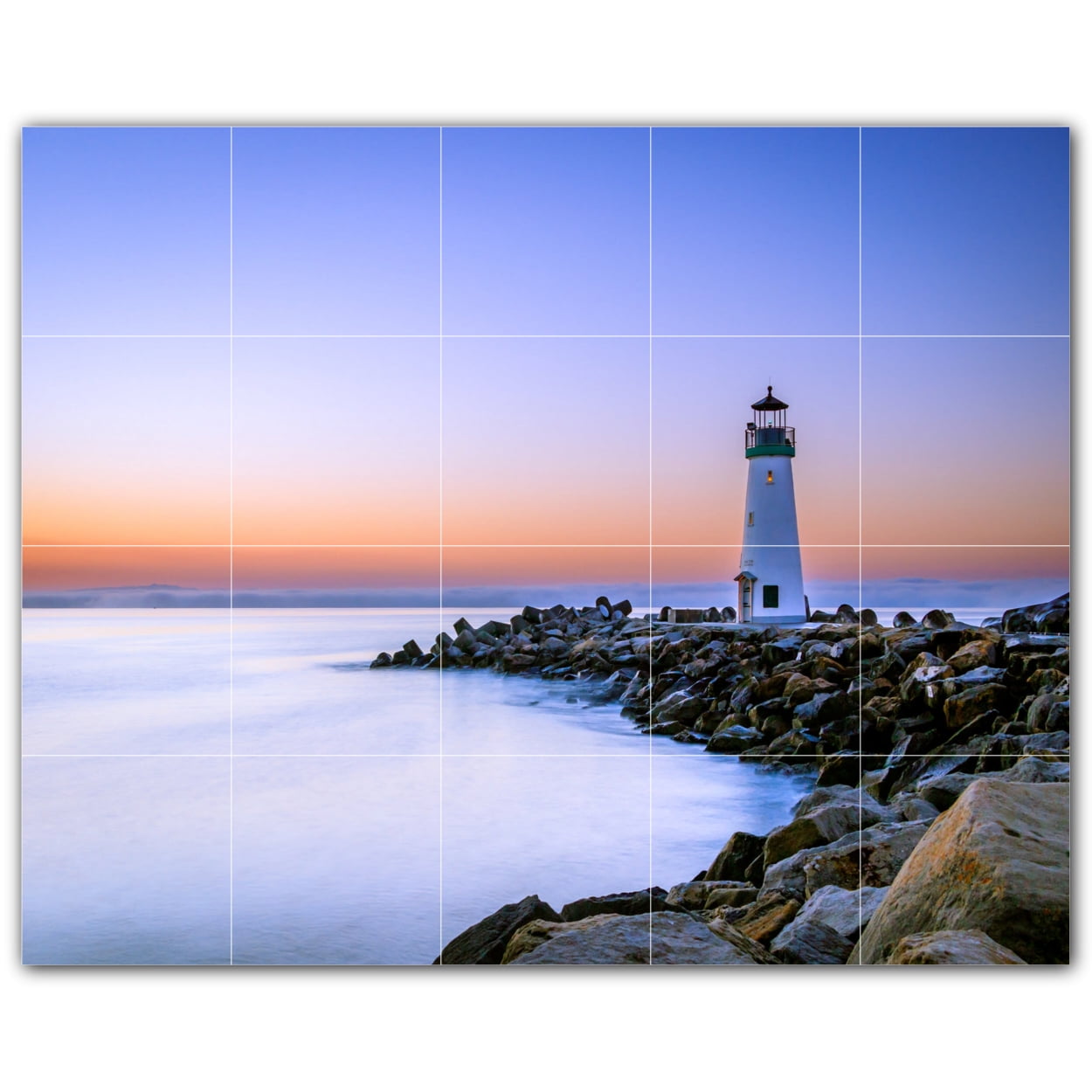 Picture-Tiles.com: Lighthouse Ceramic Tile Wall Mural WAL500833-54L. 40 ...